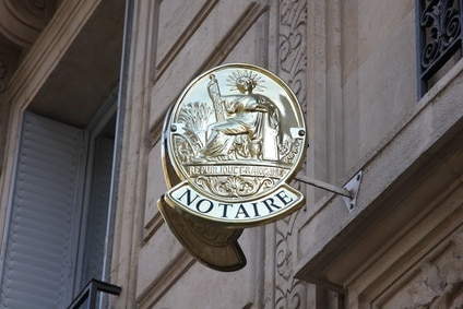 The French notary